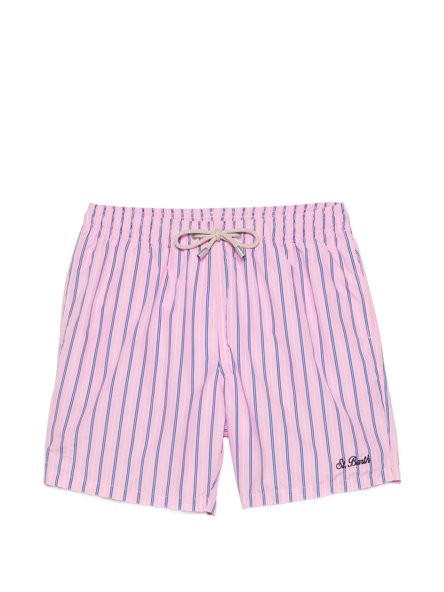 Шорты для плавания Lighting vertical-stripe swim shorts
