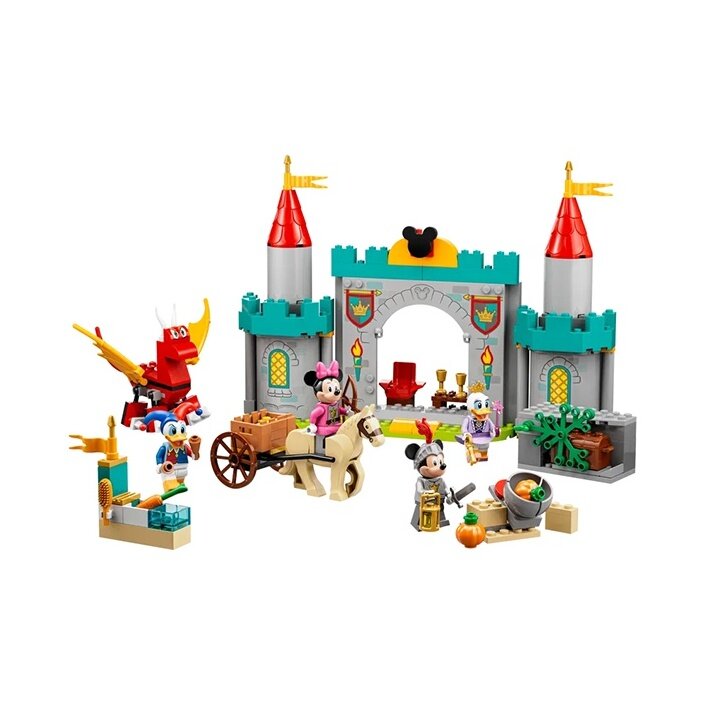 LEGO Микки Маус и друзья Замок Стражи Пластиковые конструкторы 0 300 шт 10780