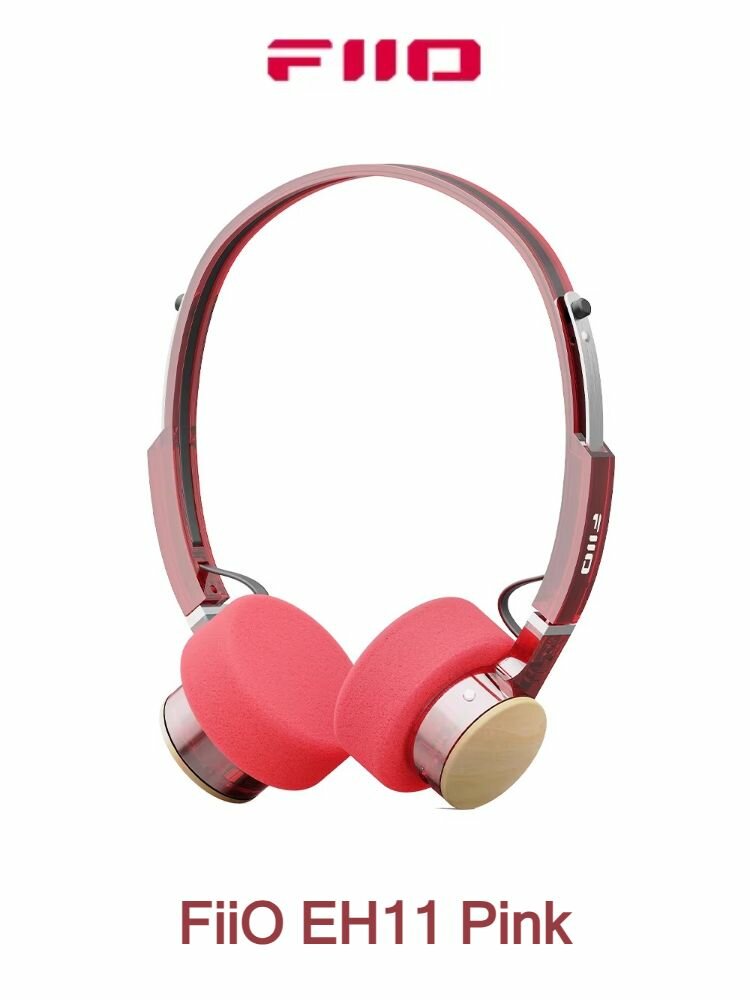 FiiO EH11 Ретро-наушники Bluetooth с 40-миллиметровой большой динамической гарнитурой для водителя