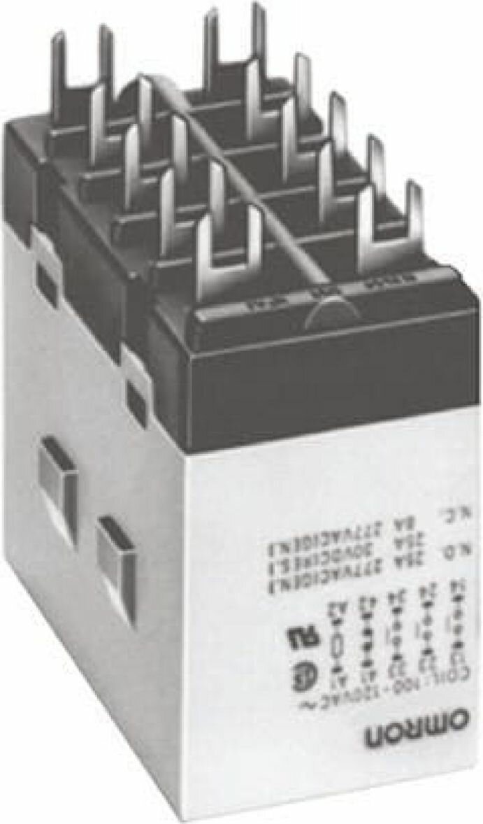 Реле OMRON G7J-3A1B-P DC24 электромагнитное 3PST-NO + SPST-NC Uобмотки 24ВDC 25А 1 шт