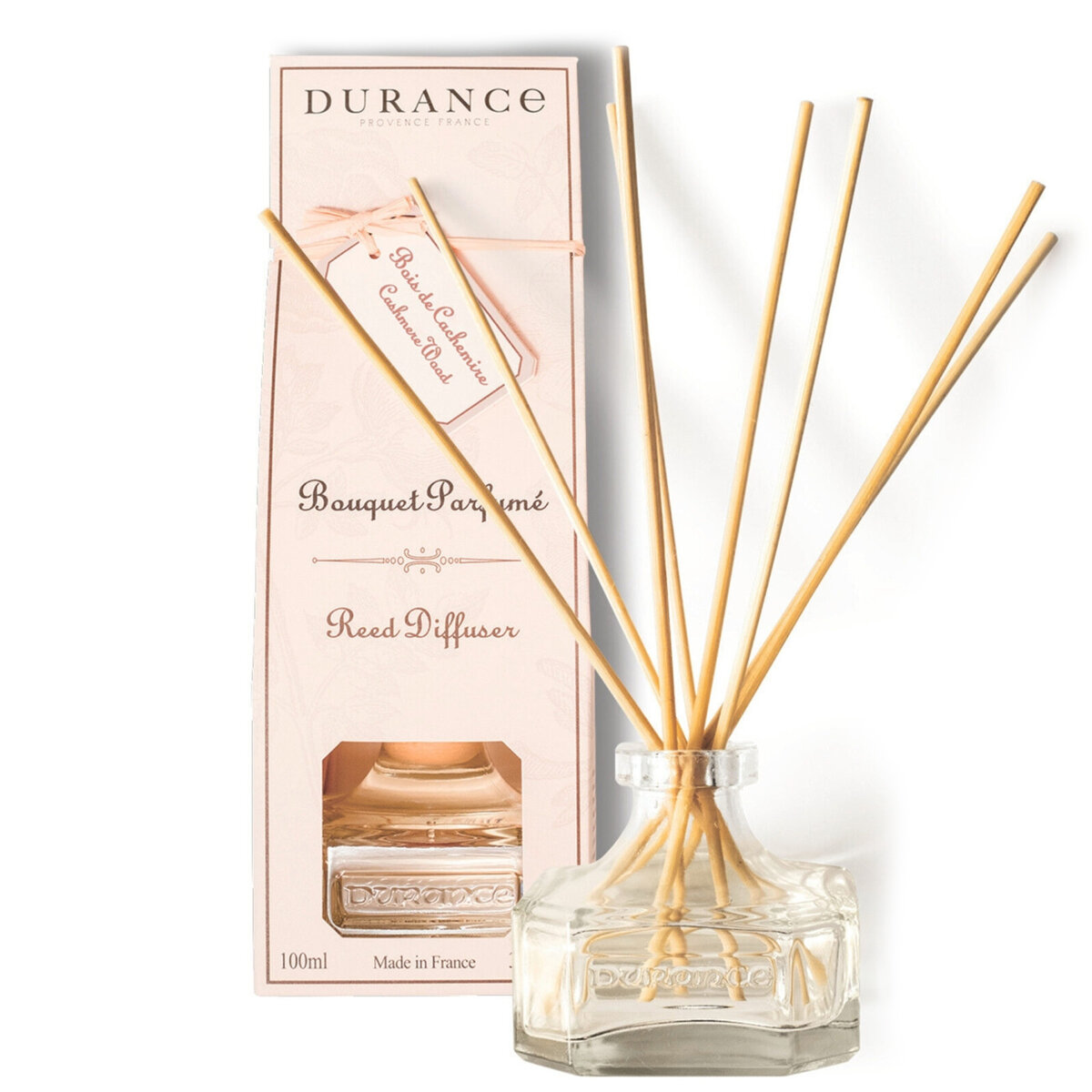 Durance Аромадиффузор Reed Diffuser Velvet Sandal Wood (бархатистое сандаловое дерево) аромадиффузор 100мл