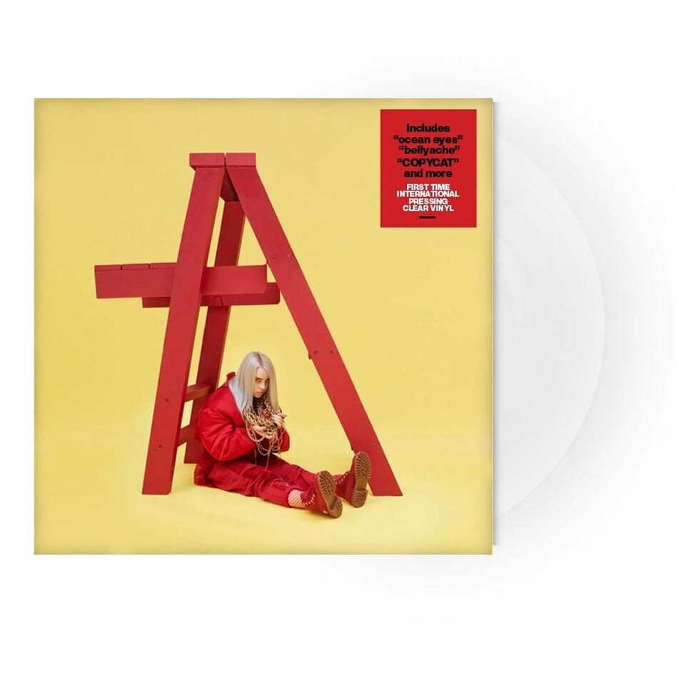 Виниловая пластинка Billie Eilish — Dont Smile At Me (Clear Vinyl)(12" Vinyl EP)