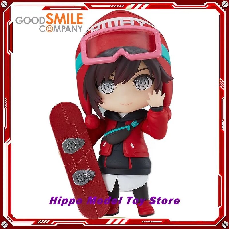 GSC Подвижная Коллекционная Фигурка Nendoroid 10 См RWBY: Ледяное Королевство (Руби Роуз, Ян Сяо Лун, Вайс Шни) - Эксклюзивная Аниме Модель
