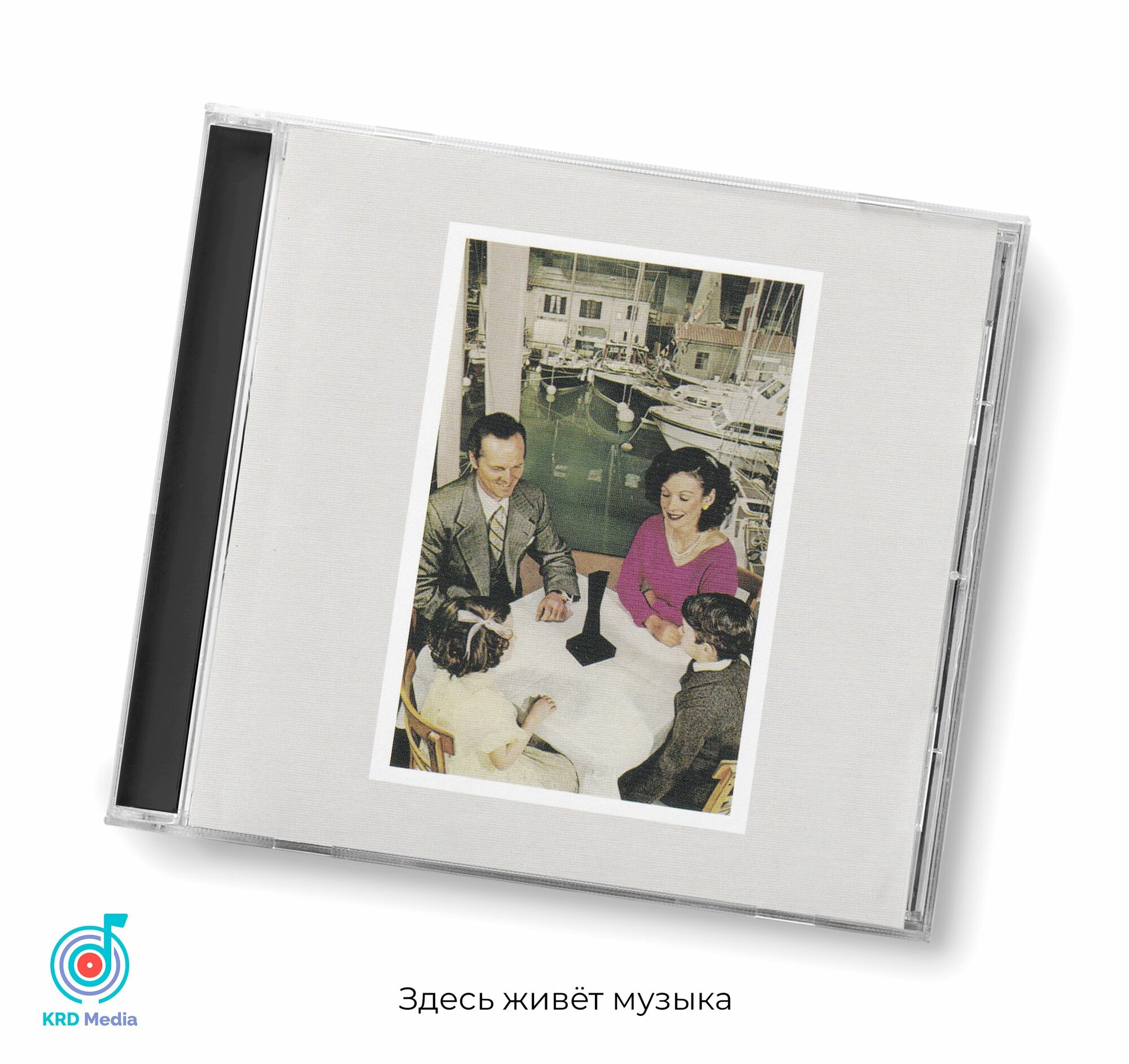 Led Zeppelin - Presence, 1994, 8-page, CD-Аудио