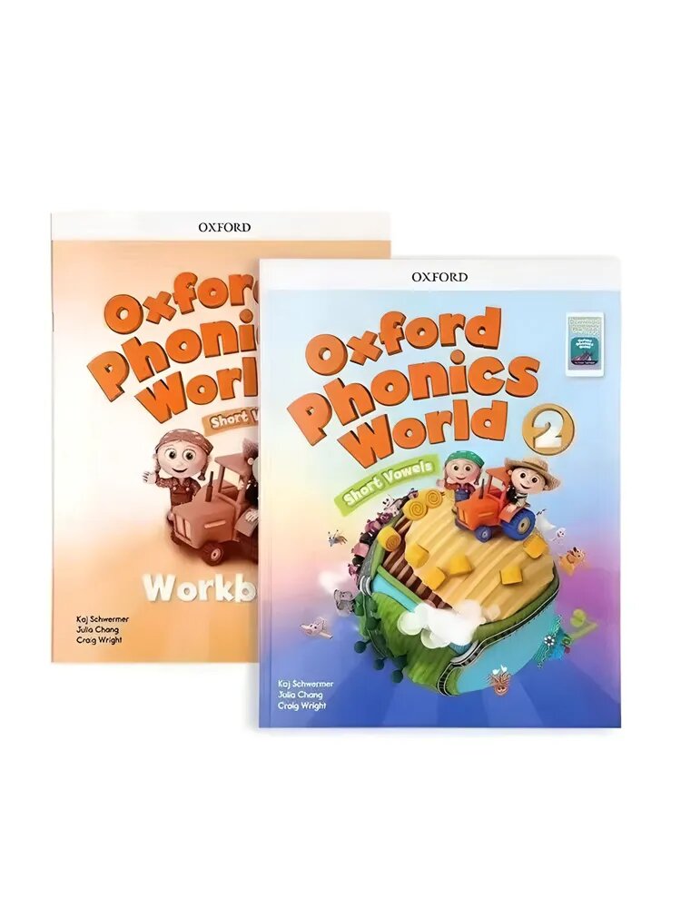 Oxford Phonics World 2 Student Book. Workbook /Schwermer Kaj
