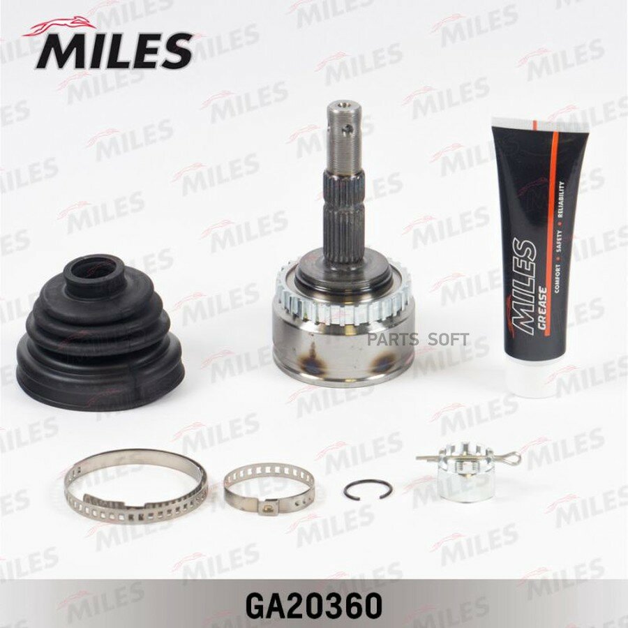 MILES GA20360 ШРУС OPEL CORSA/COMBO/MERIVA 1.3-1.7D 01- нар. (ABS) ()