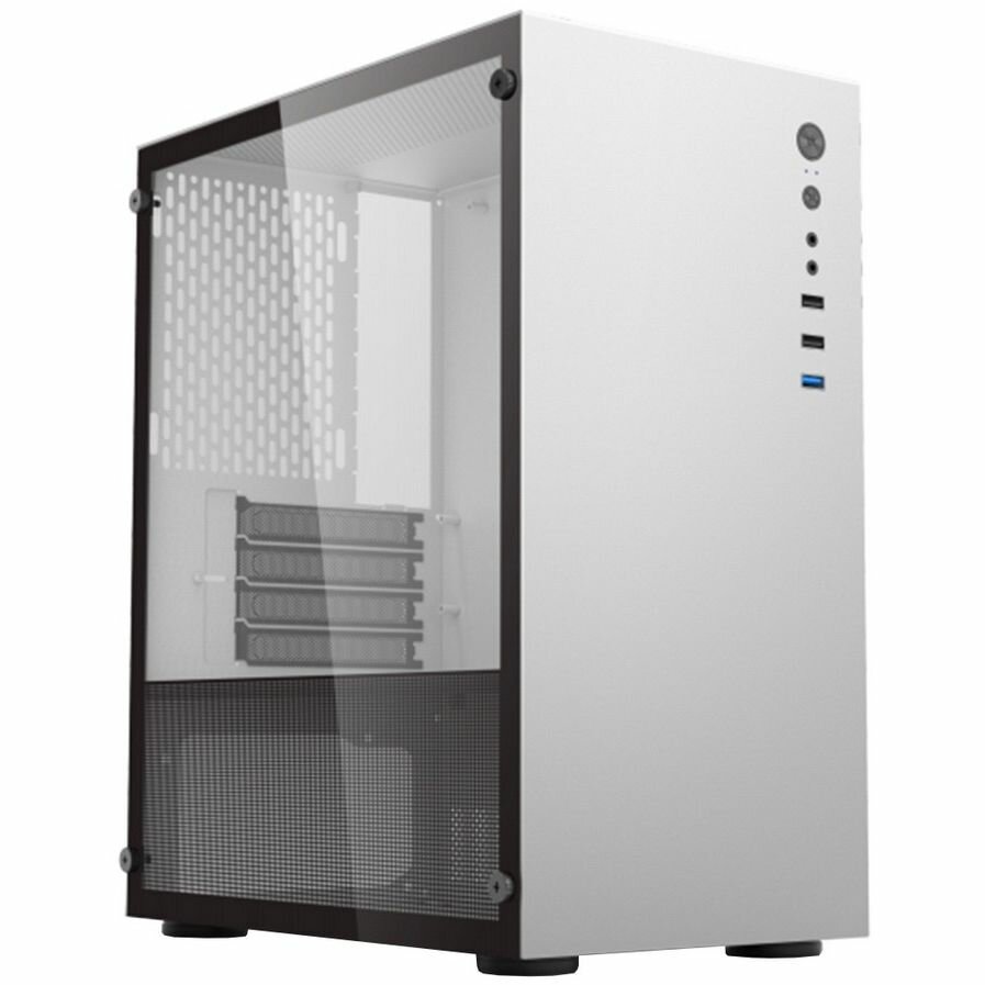 Корпус компьютерный ACD MH-SI1GOA-0000 Mini Tower чёрный