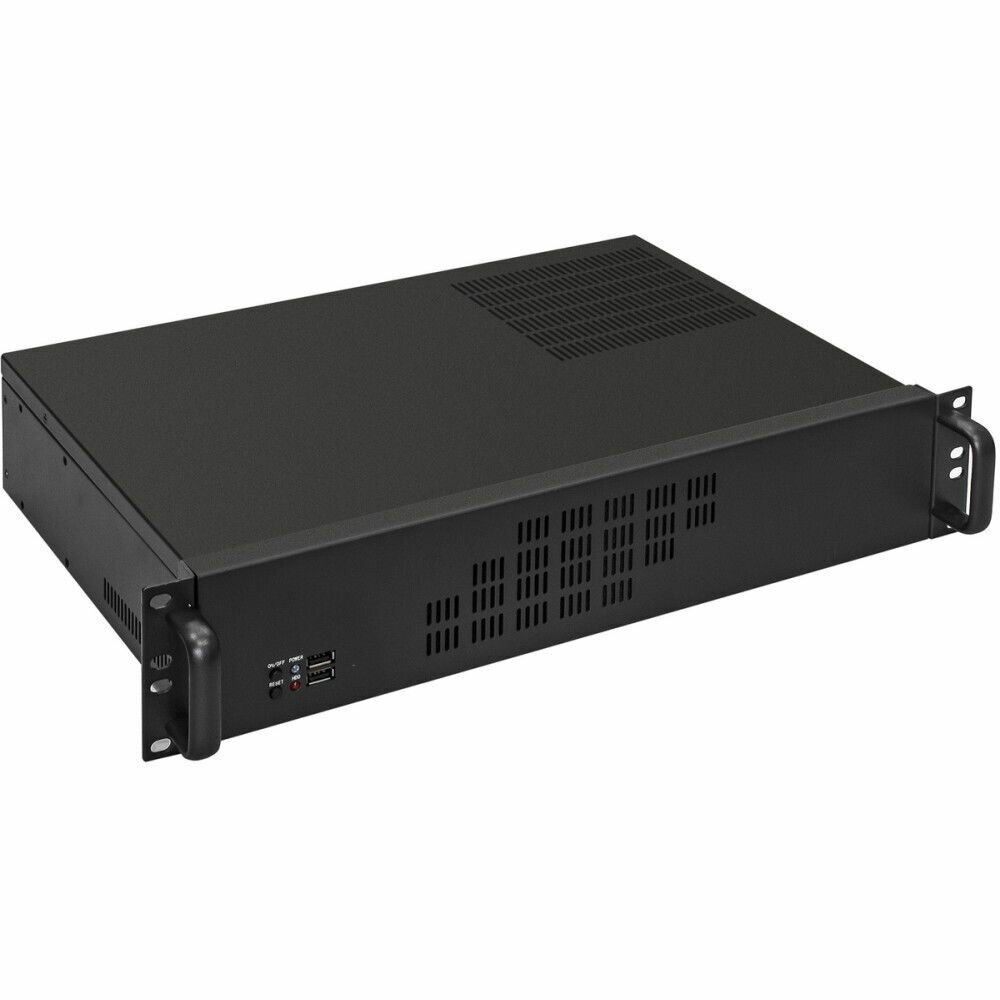Корпус компьютерный Exegate EX297712RUS Mini Tower серый