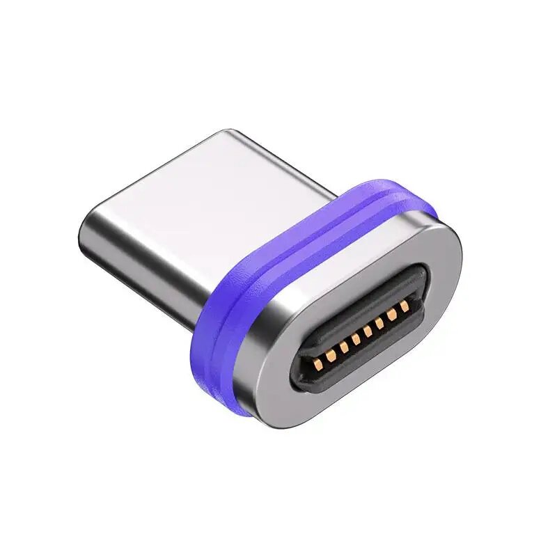 Магнитный адаптер USB-C 240 Вт only type c plug