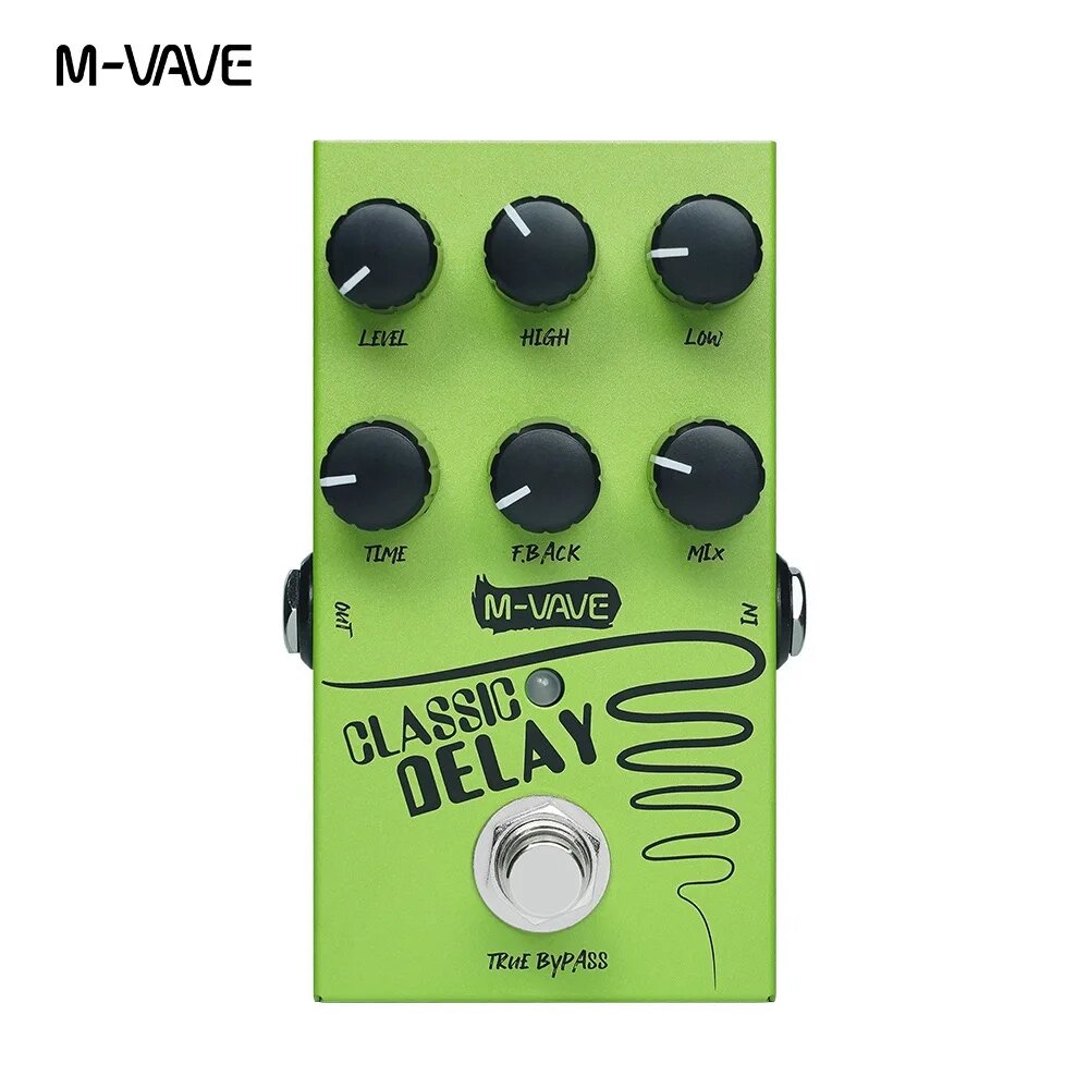 Педаль задержки M-VAVE Classic 600мс