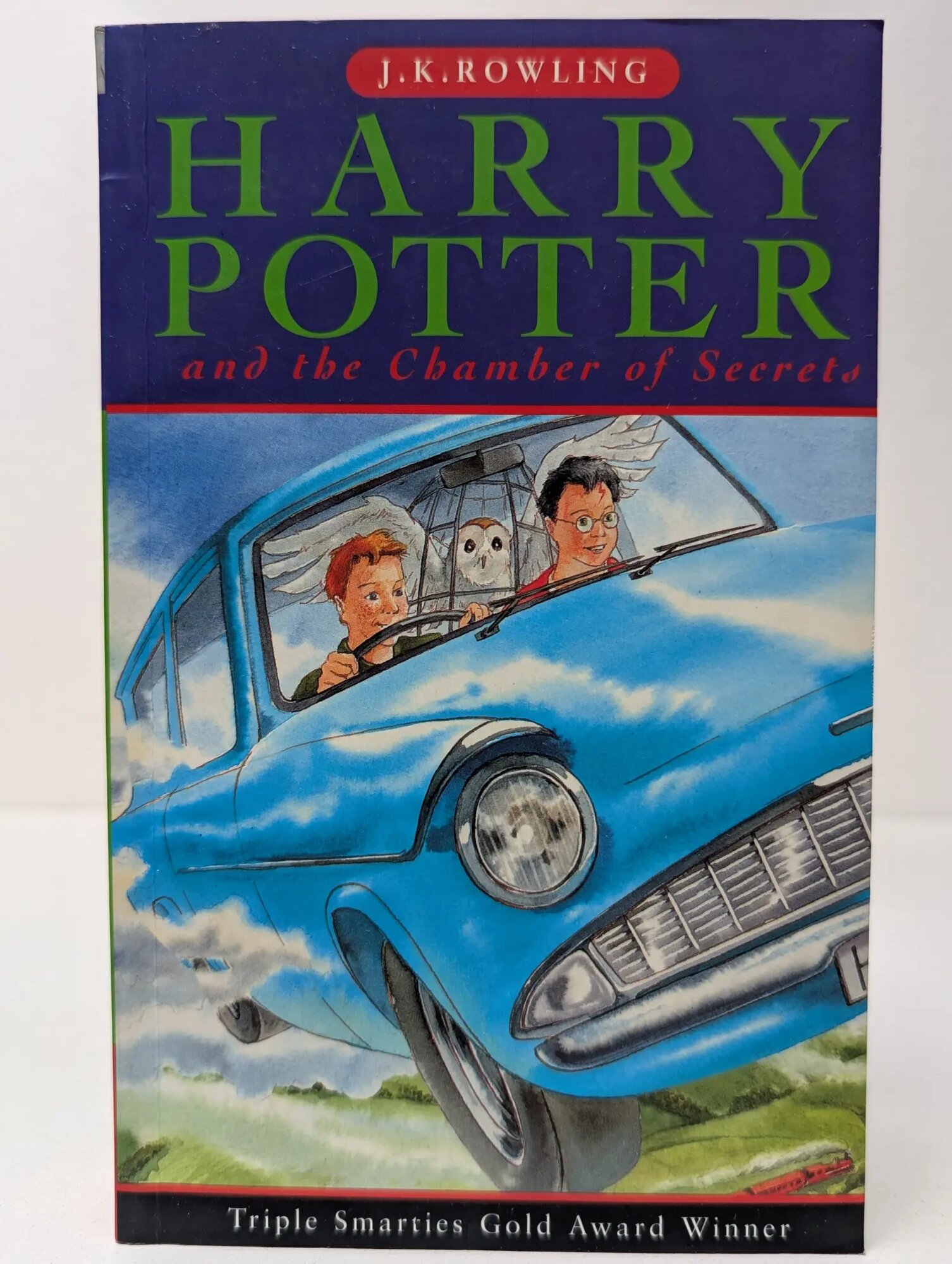 Harry Potter and the Chamber of Secrets Роулинг Джоан Кэтлин 1998
