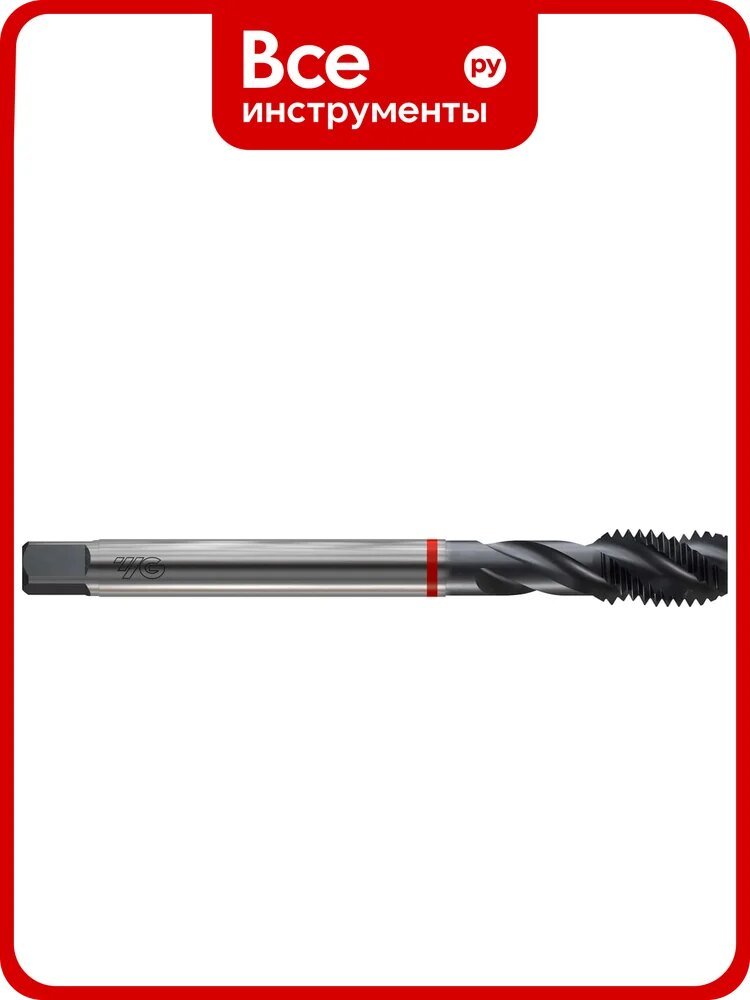 Метчик из быстрорежущей стали YG-1 SPIRAL FLUTE HSS-E DIN371 для метрической резьбы ISO-DIN 13 с винтовым TB313366