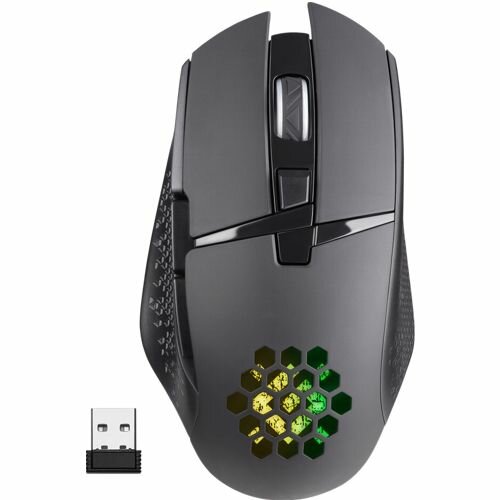 Игровая мышь беспроводная Defender Glory GM-514 чёрная