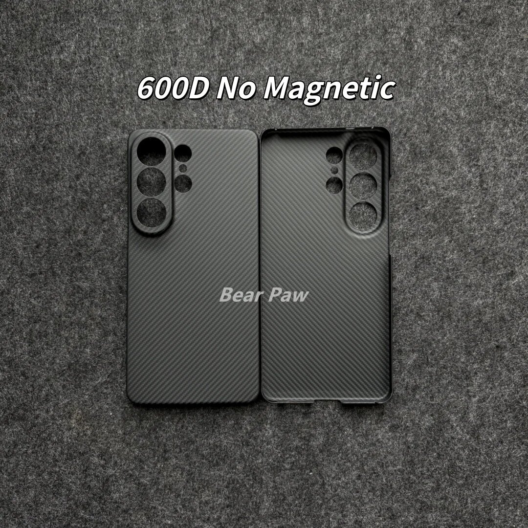 Чехол из углеродного волокна и арамида для Samsung Galaxy S26 Ultra, Галактика С26, 600D NO Magnetic