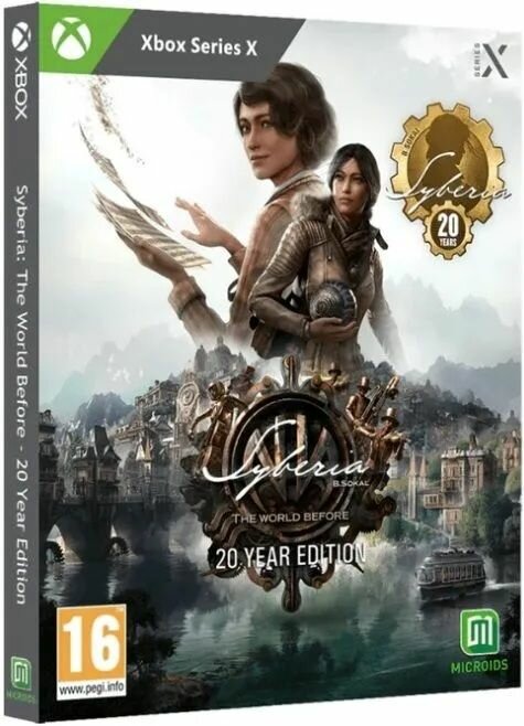 Игра Syberia - The World Before - 20 Years Edition для Xbox Series X, русская версия