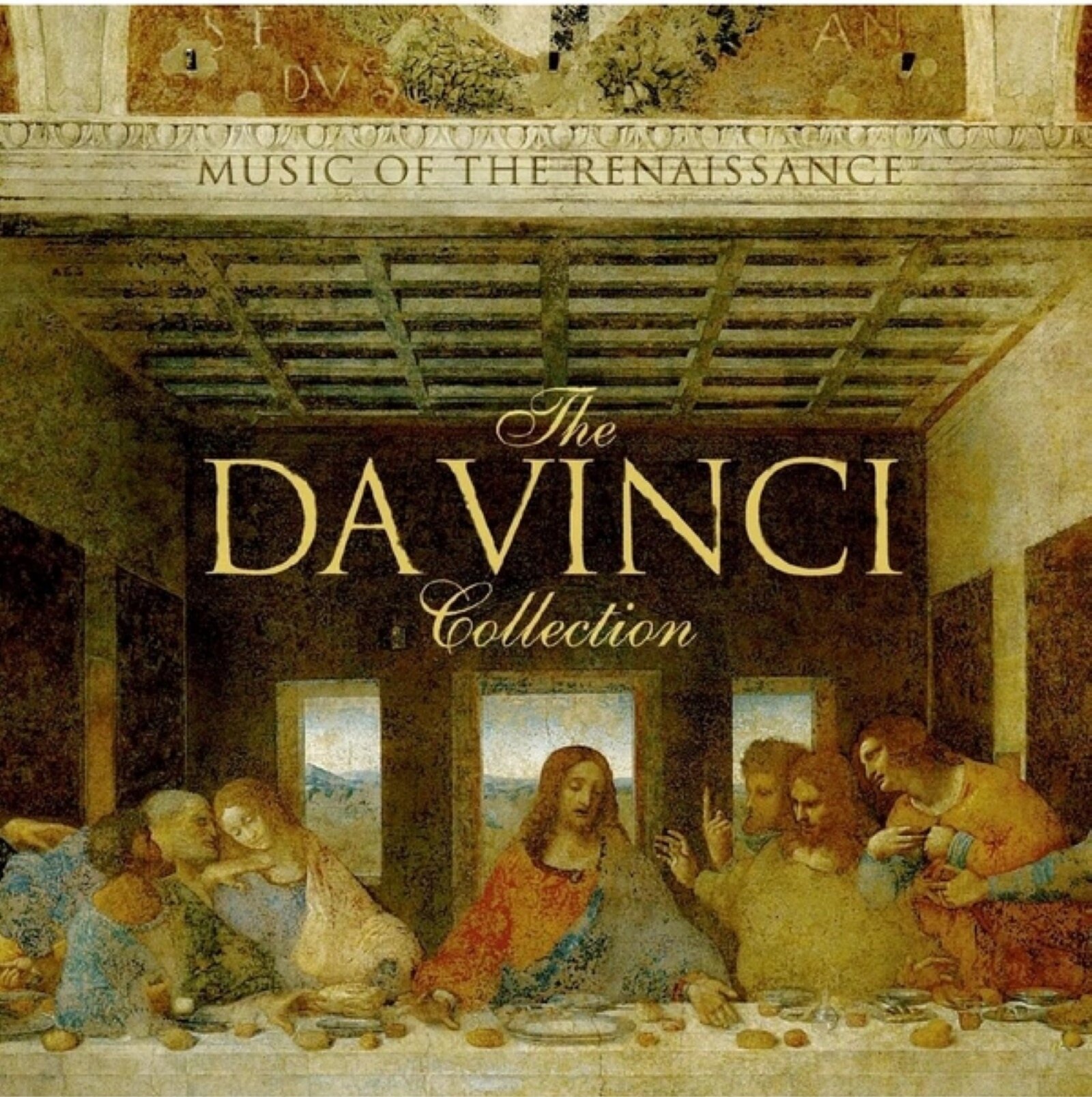Компакт-диск The Da Vinci Collection - Music of the Renaissance (CD)