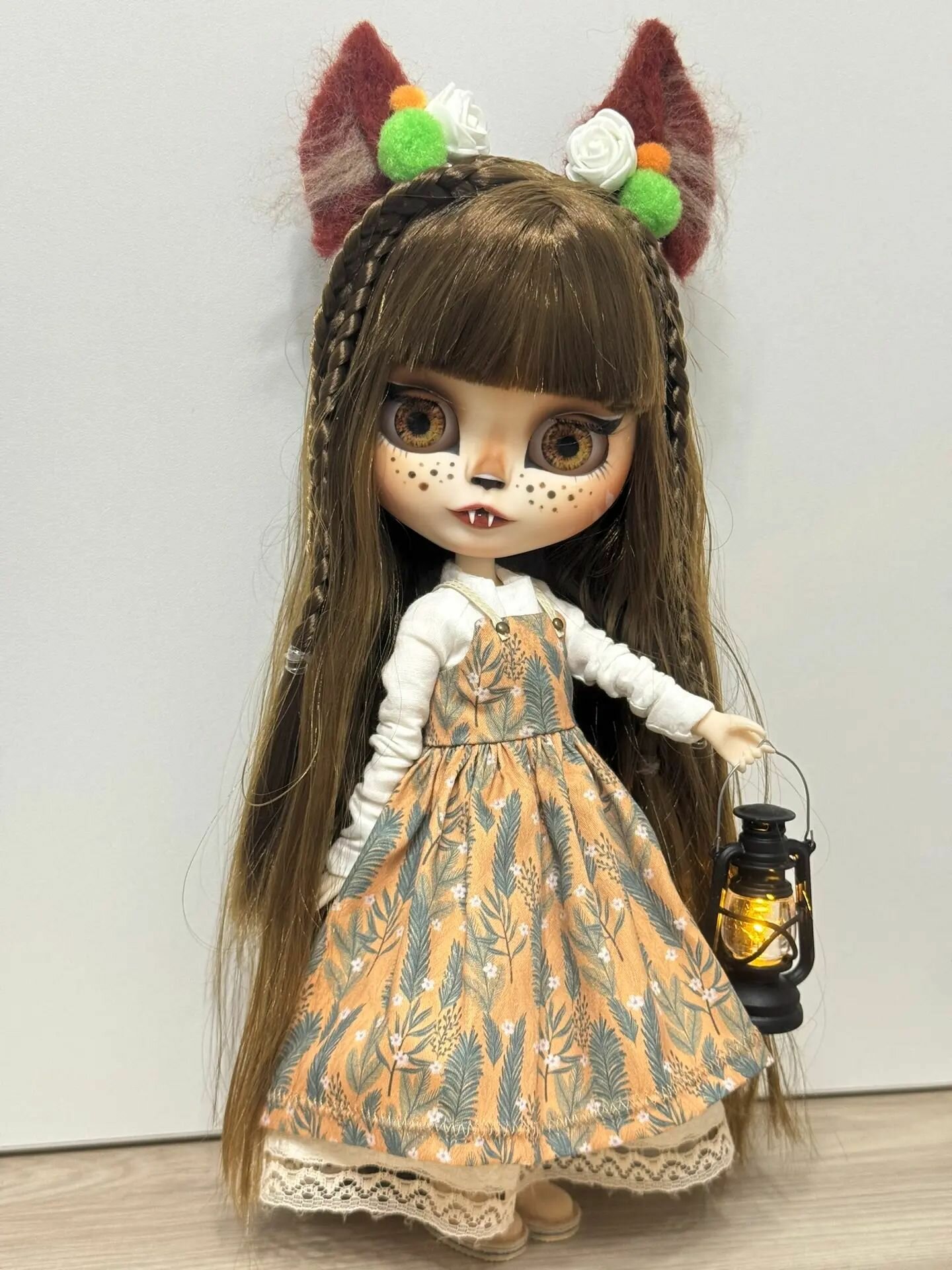 Кукла Блайз Кастом (Blythe custom) *Кошка*
