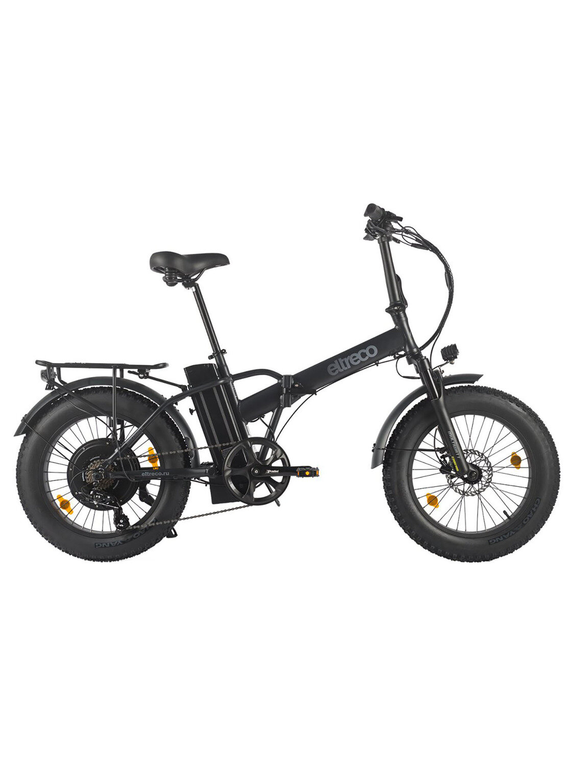 Электровелосипед Eltreco Multiwatt Черный, для мужчин ,1000