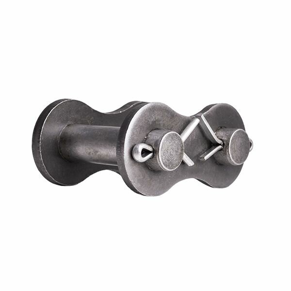 Замок цепи роликовой однорядной приводной. Артикул 32B-1 CL (70150057) (Chiaravalli)