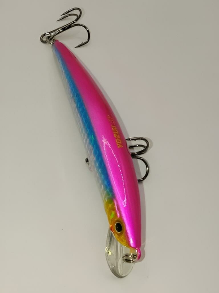 Воблер Yo-Zuri Crystal Minnow 90mm, 7,5g, suspending, 0.7-1.0m