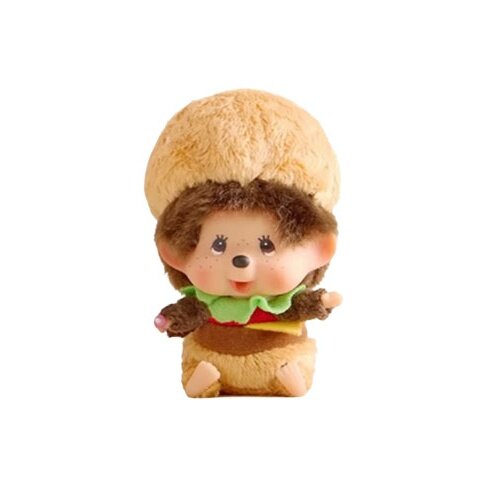 Monchhichi Милый стиль Веселый дизайн Плюшевые брелки Маленький Высокий