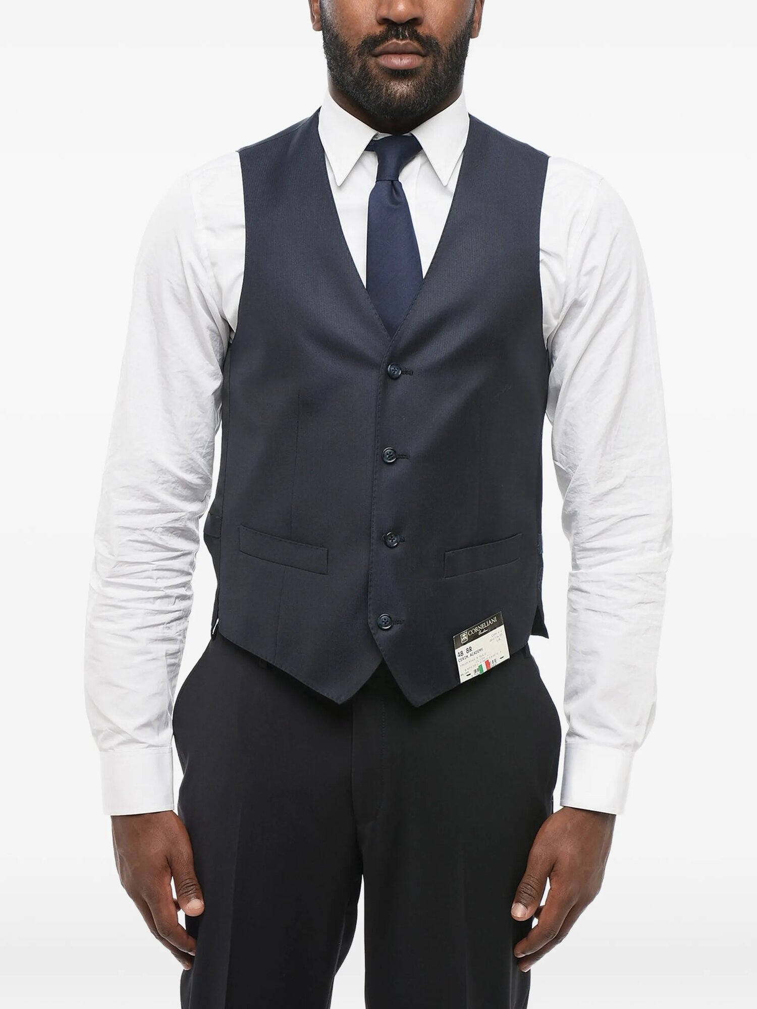 Пальто V-neck waistcoat