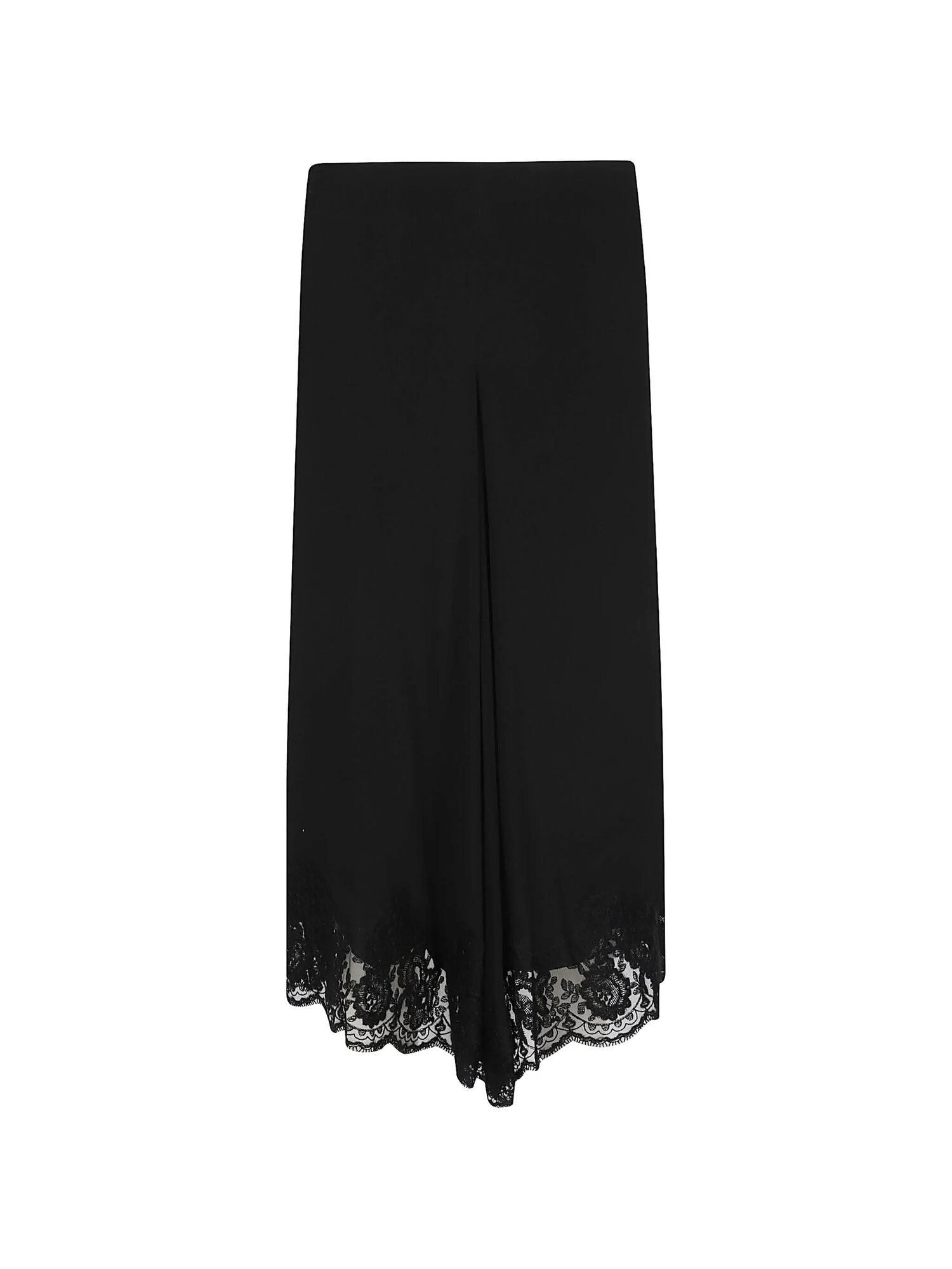 Юбка Lace-trim midi skirt