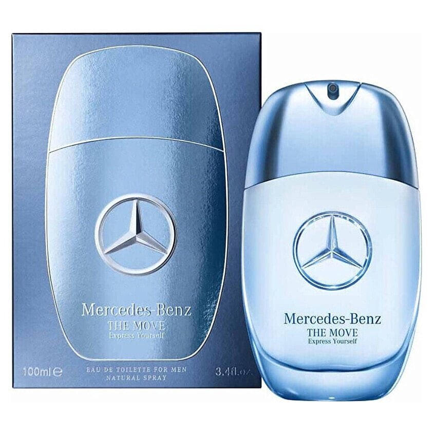 Mercedes Benz The Move Express Yourself Туалетная вода мужская 100 мл
