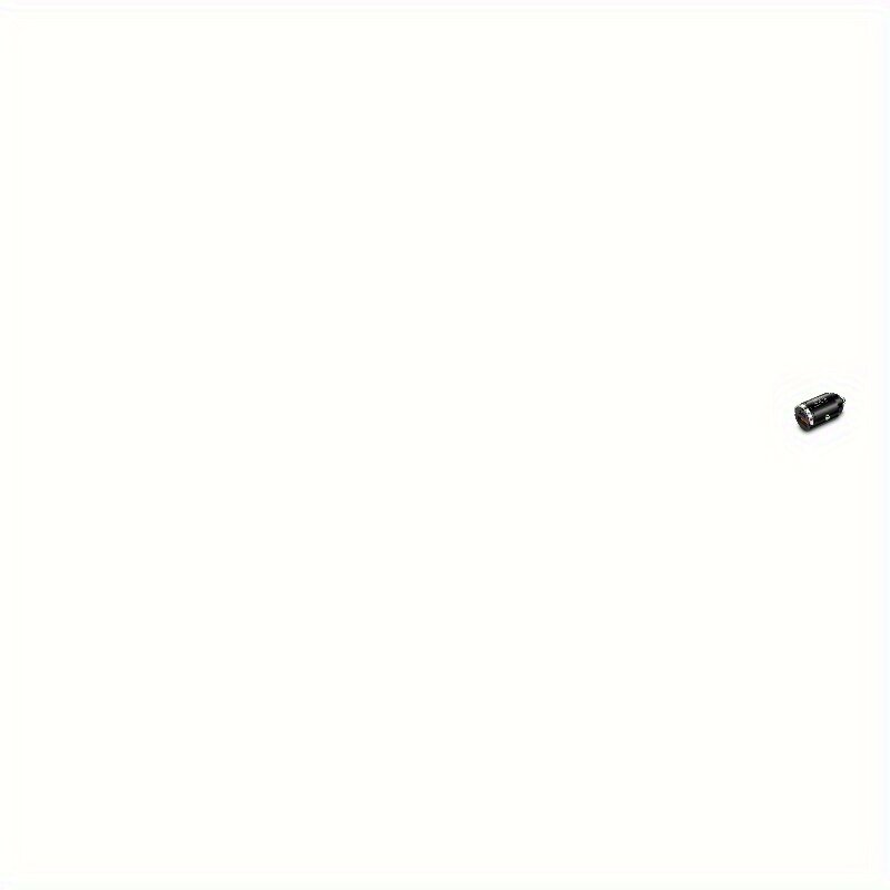 Автомобильное зарядное устройство 100W с двумя USB и Type-C, быстрая зарядка, компактный дизайн, защита от перегрева, с кольцом для извлечения, черный