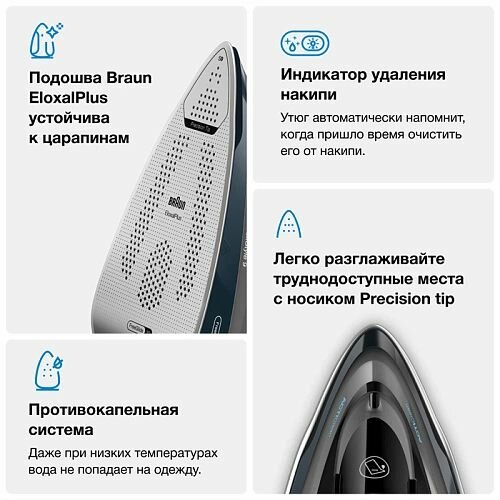 Утюг Braun SI9682DB — фото 1