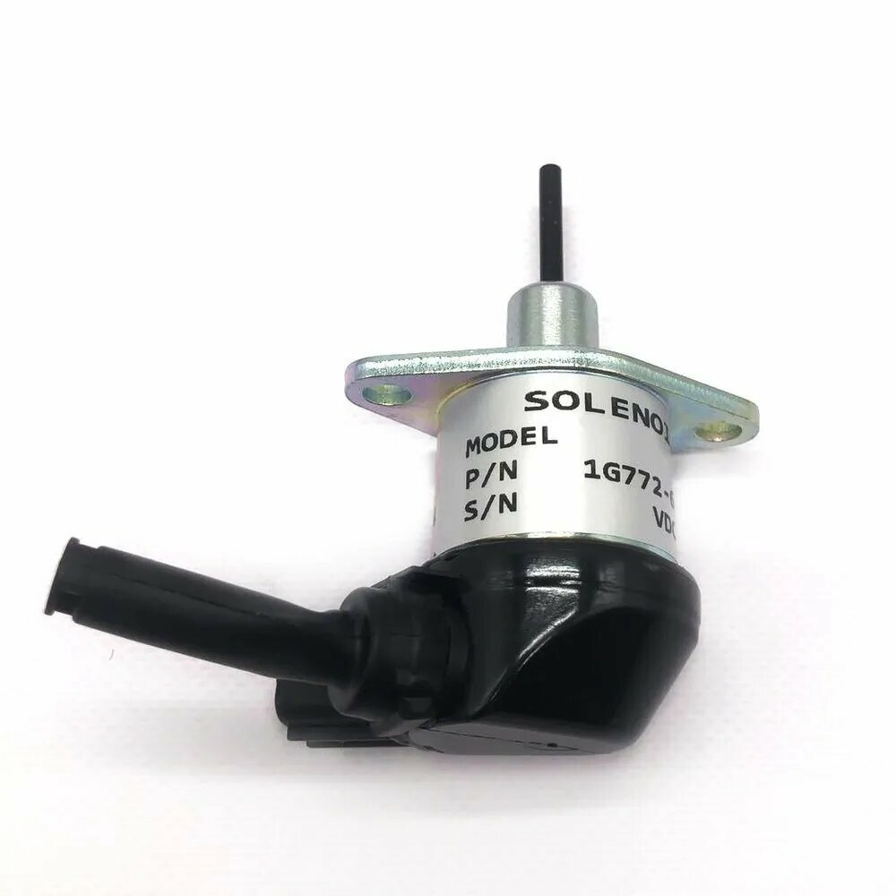 Клапан отсечки топлива (соленоид) 1G772-60012/ST-60003 12V