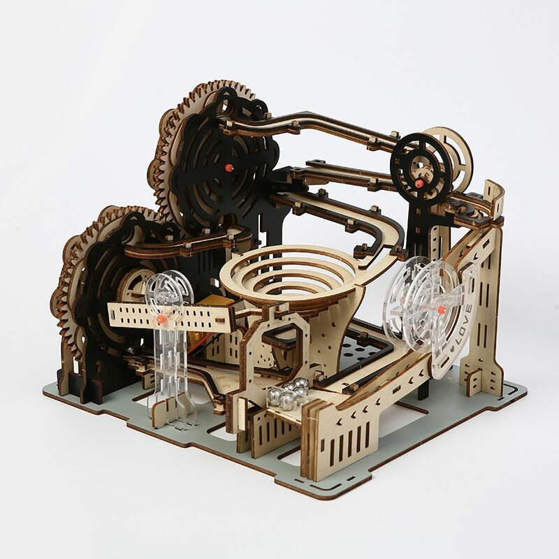 3D трехмерный пазл механический трек