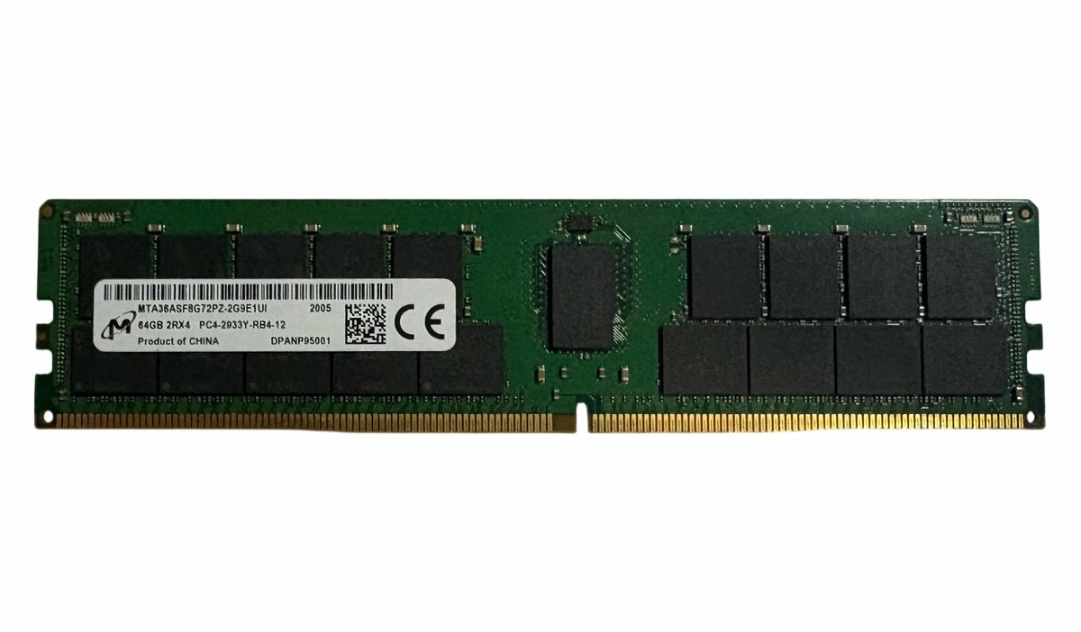 Оперативная память Micron DDRIV 64Gb MTA36ASF8G72PZ-2G9E1UI