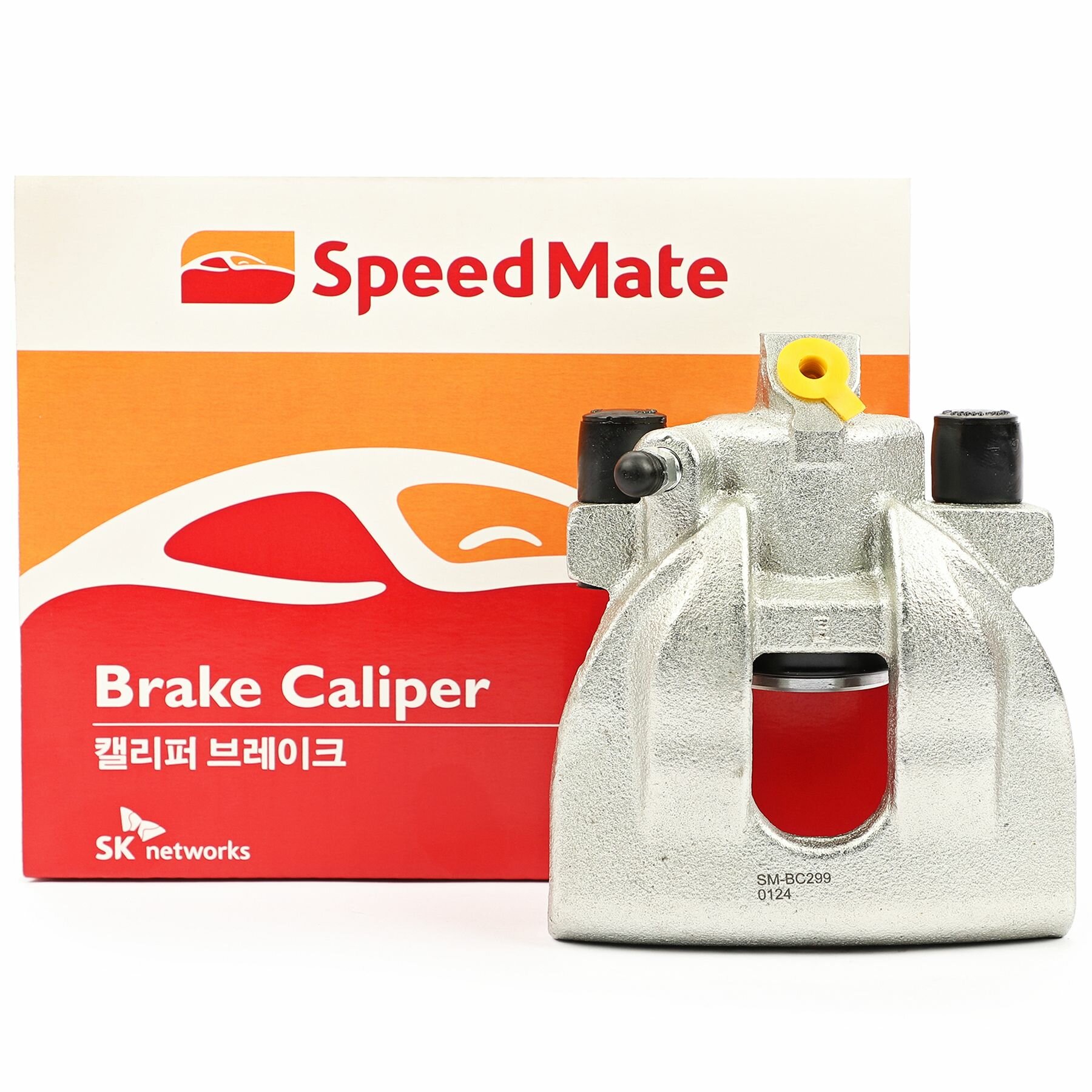 SPEEDMATE Суппорт задний правый VOLVO S60, V70 II SM-BC299