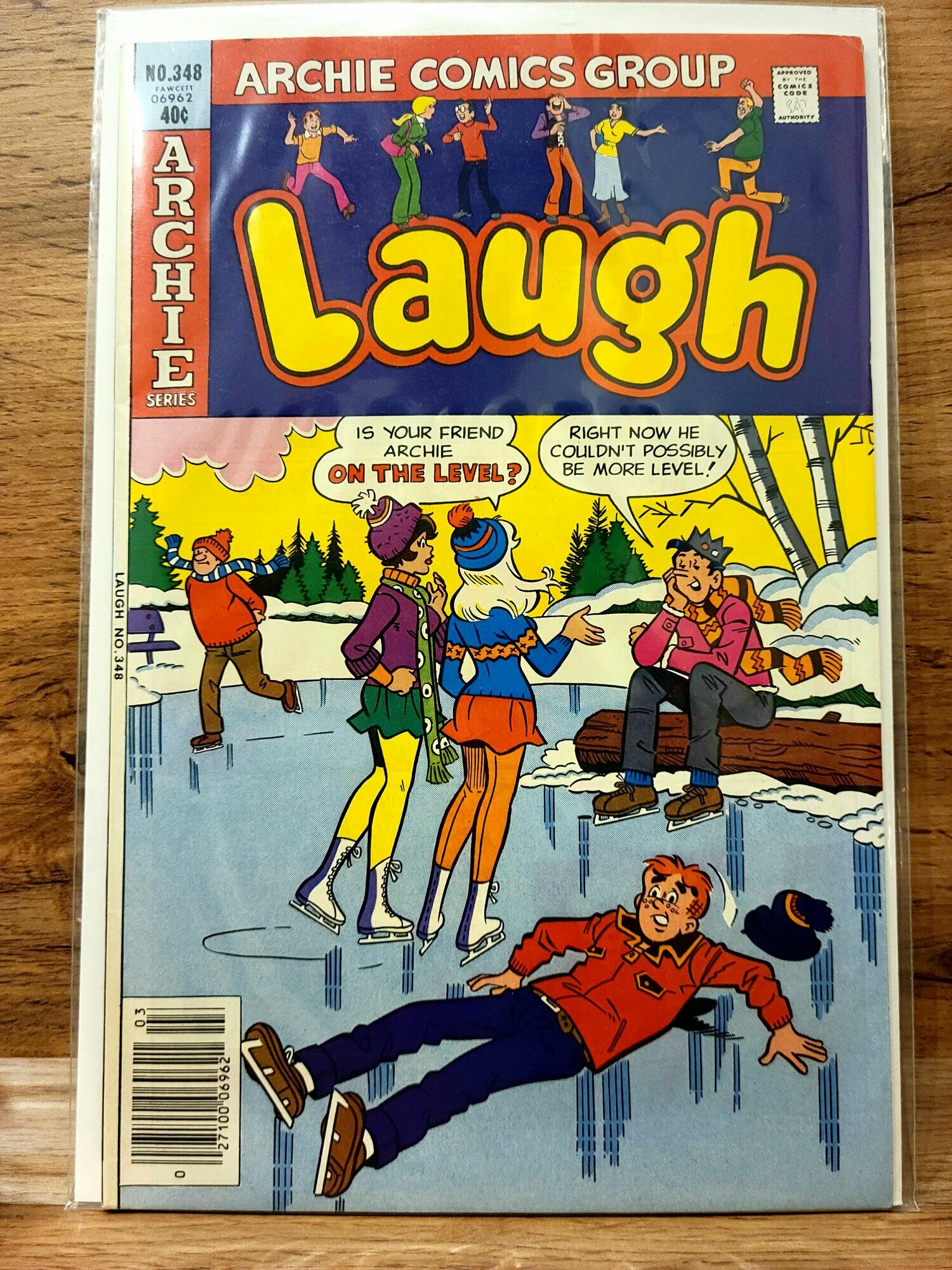 Раритетный Комикс Laugh #348. 1980 Год. Оригинал!