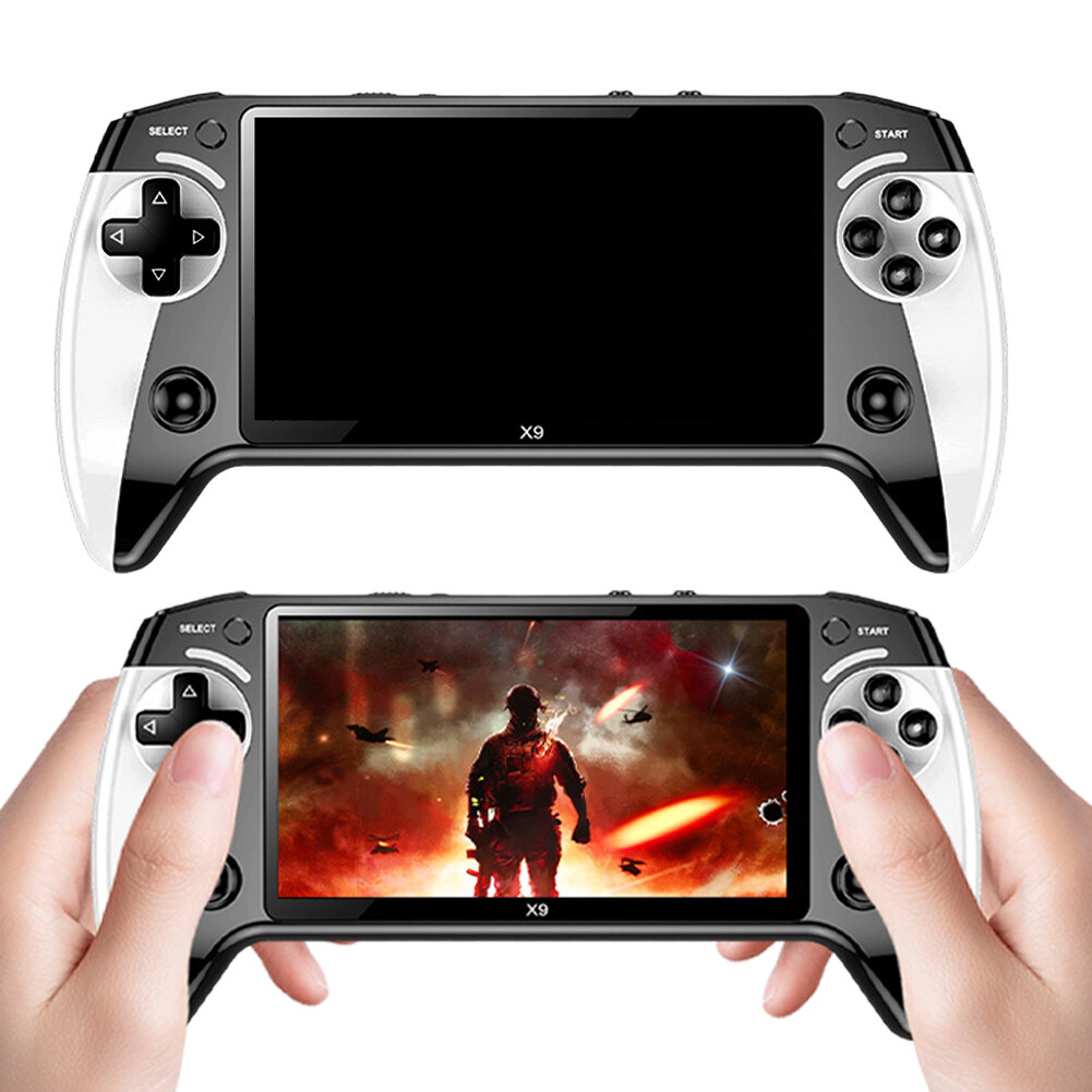 Портативная игровая консоль X9 / большой экран 5,5 дюймов / портативная для игр 5,5-дюймовый
