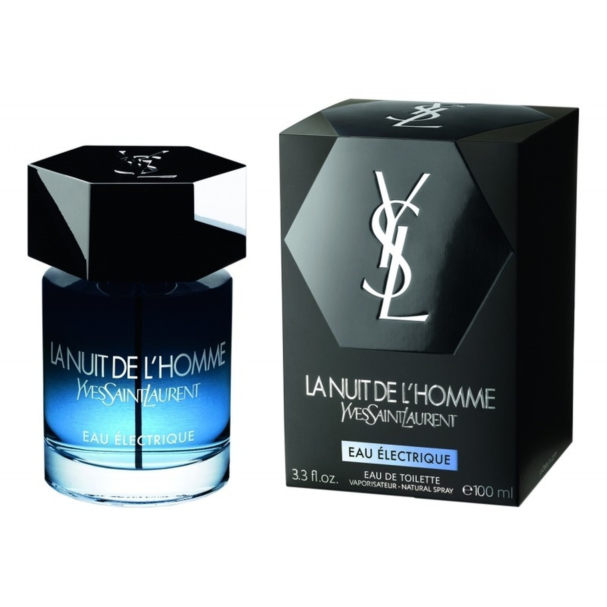 Yves Saint Laurent La Nuit de L Homme Eau lectrique Туалетная вода для мужчин 100 ml