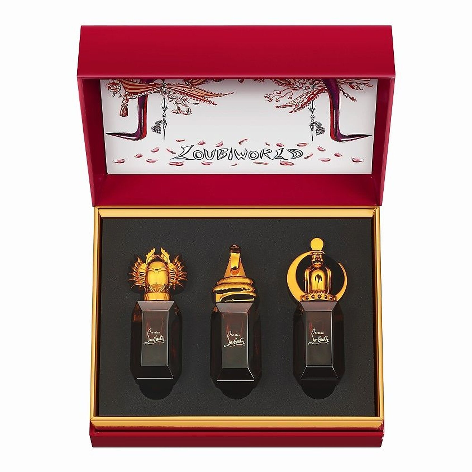 Christian Louboutin Loubiworld Парфюмерная вода унисекс 63 ml (7* 9 ml)