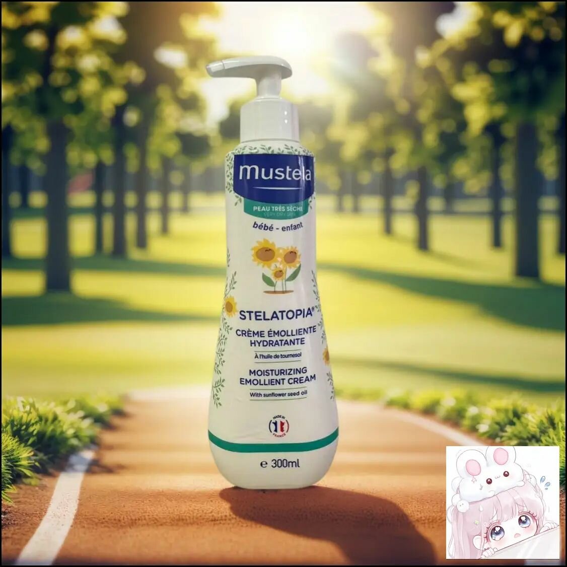 Mustela Крем-эмолент Stelatopia, Срок годности: Май 2027 года без запаха