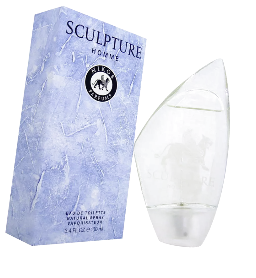 Туалетная вода Nikos Parfums Sculpture Pour Homme 100 мл для мужчин / Скульптура Пур Хом