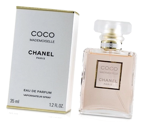 Chanel Coco Mademoiselle парфюмерная вода женская 35 мл - Шанель Коко Мадемуазель