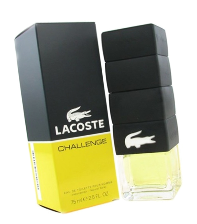 Туалетная вода мужская 75 мл Лакост Челлендж / Lacoste Challenge