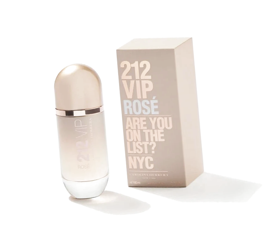 Каролина Херрера 212 Вип Розе парфюмерная вода 80 мл / Carolina Herrera 212 Vip Rose женская