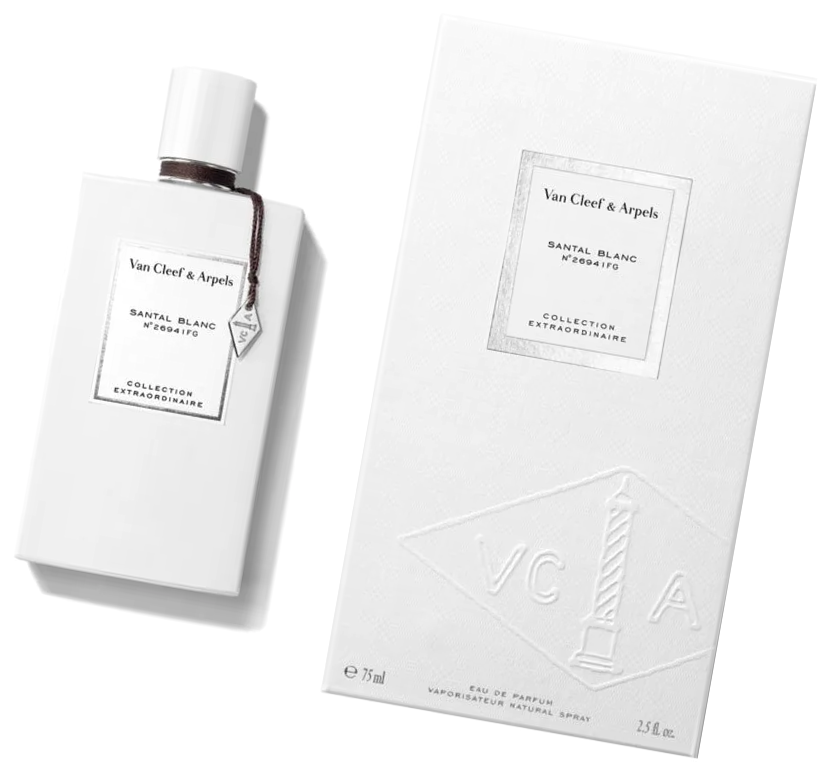 Парфюм Ван Клиф Энд Арпелс Сантал Бланк 75 мл унисекс - Van Cleef Santal Blanc