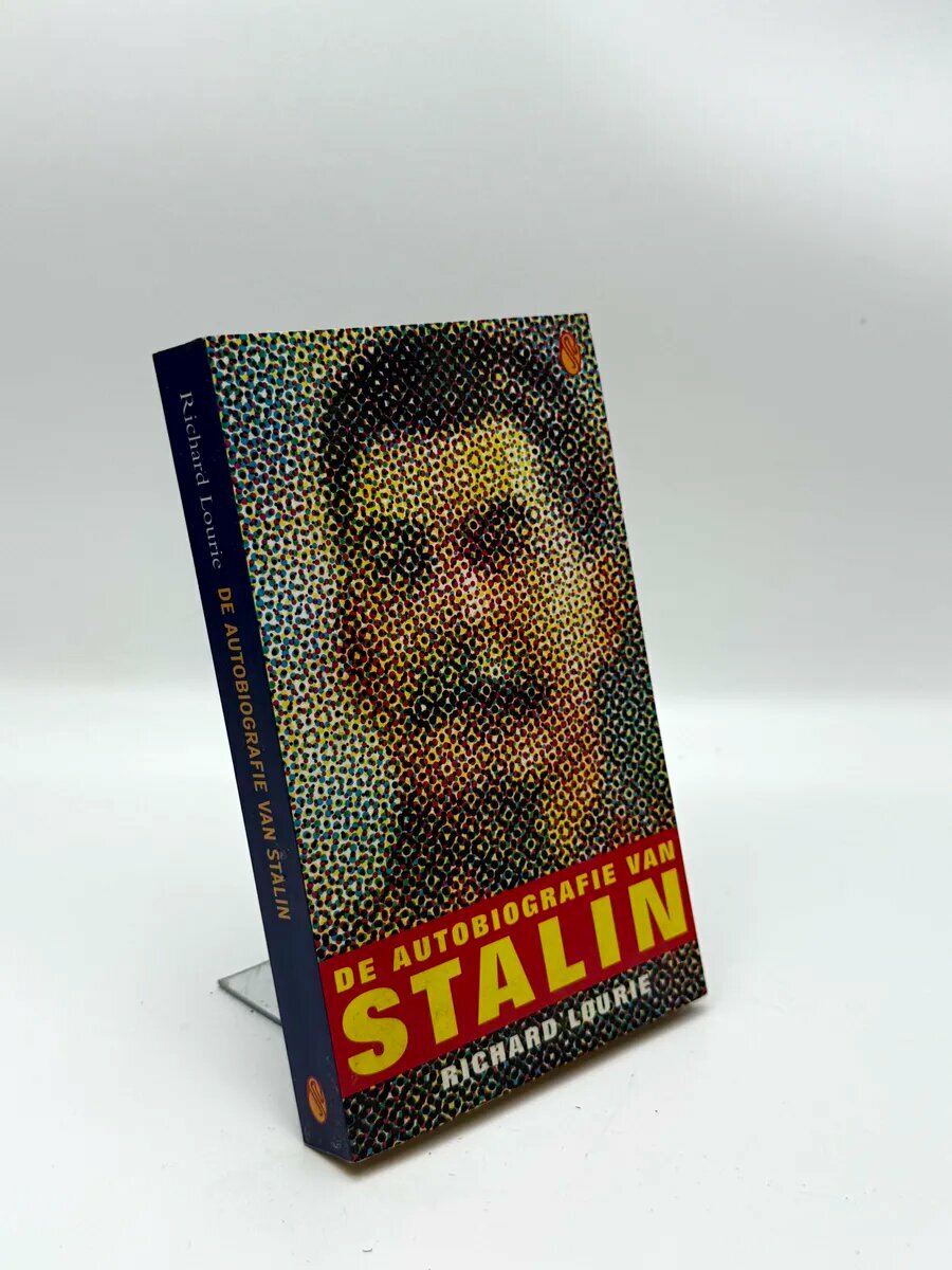 Richard Lourie. De autobiografie van Stalin