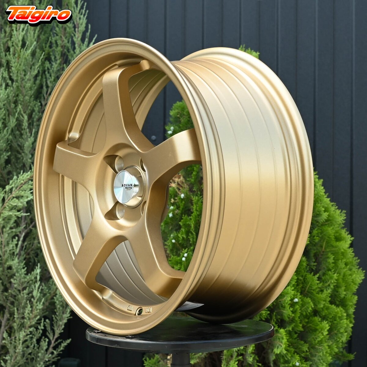 Комплект литых дисков R16 Advan GT 7.0J ET38 4*100 Бронза (F169)