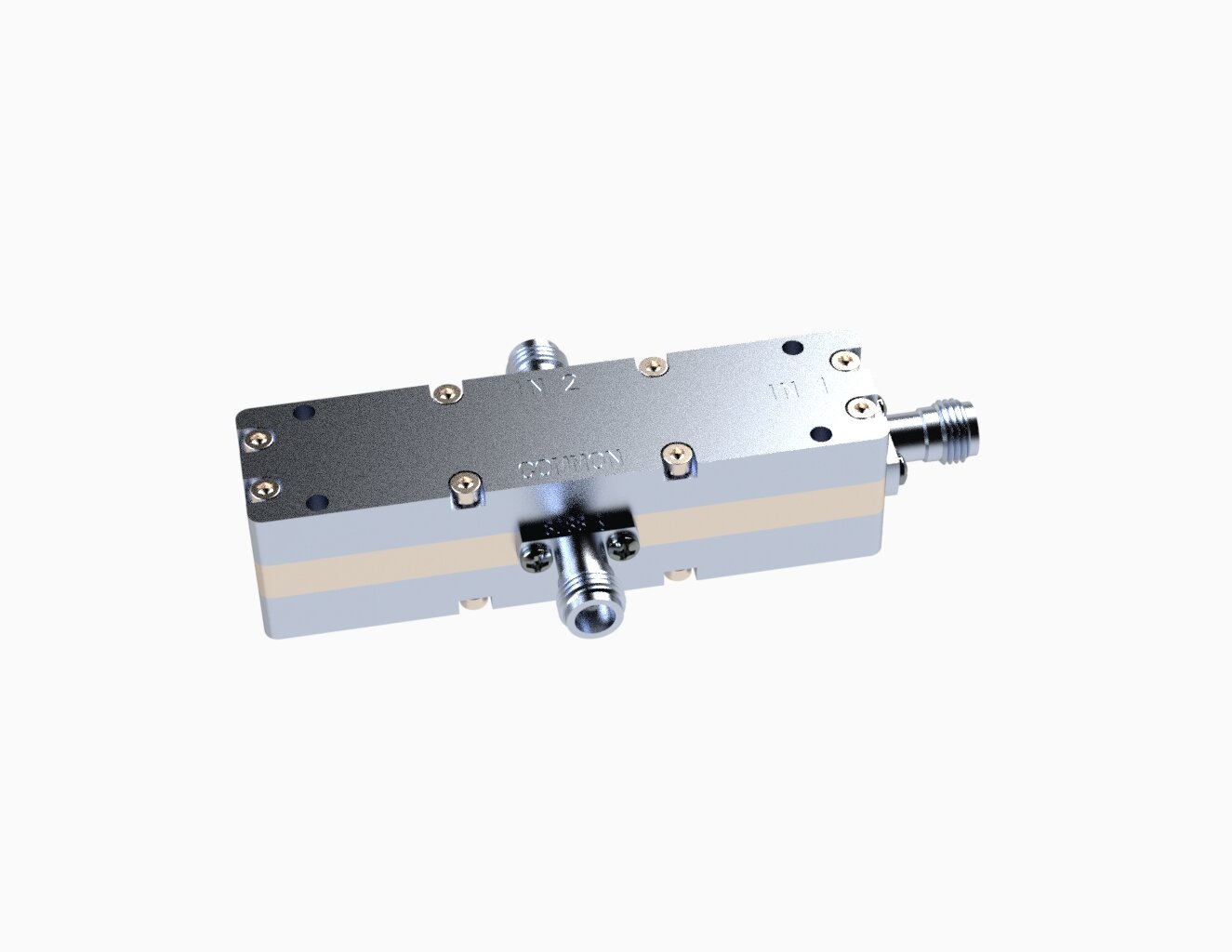 300kHz to 12 GHz 2 WAY ODPA-00312-2-HI-S With SMA Female Connectors