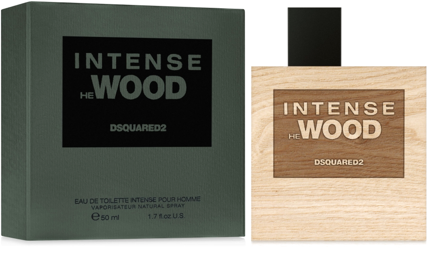 Мужские духи Dsquared2 Intense He Wood 50 мл - Дискваред 2 Интенс Хи Вуд