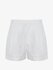 Шорты Rag & Bone Pleated tailored shorts, размер 10, бежевый/белый