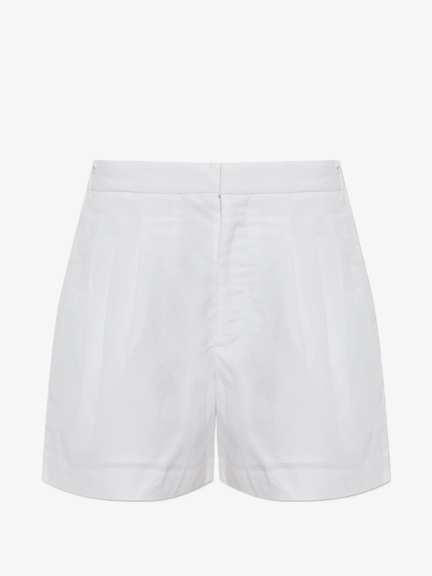 Шорты Pleated tailored shorts
